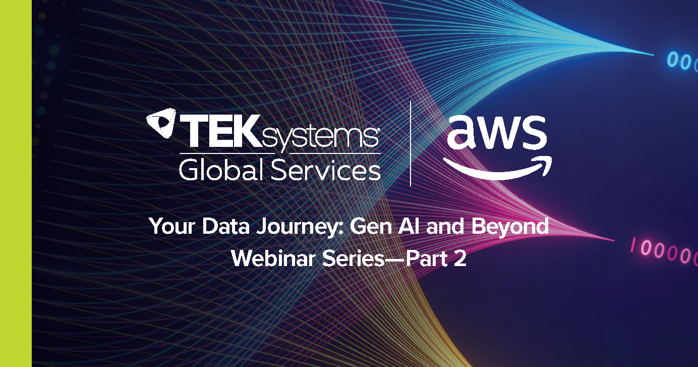 Generate Insights With a Modern Data Platform | TEKsystems Generate Insights With a Modern Data Platform | TEKsystems